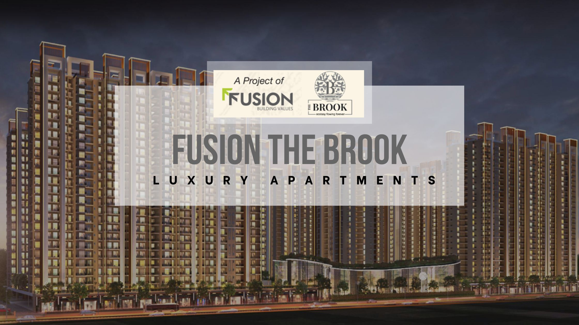 Experience Luxury Living at Fusion The Brook Greater Noida West - Noida ...